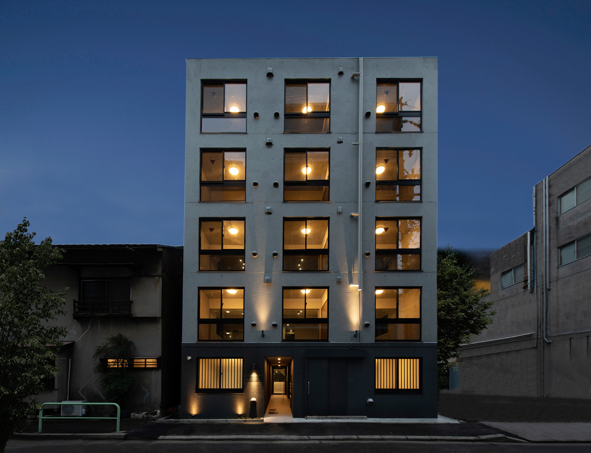 night-facade